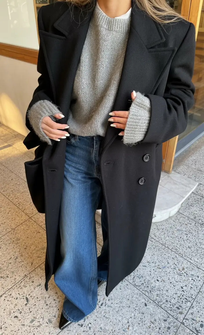 Cold Spring Outfit Aesthetic 2026 – Neutral & Minimal Spring Style Ideas