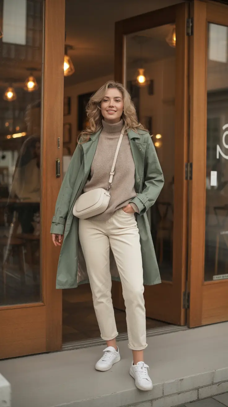 25+ Simple Spring Transition Outfits for 2026 | Chic & Minimal Looks to ...