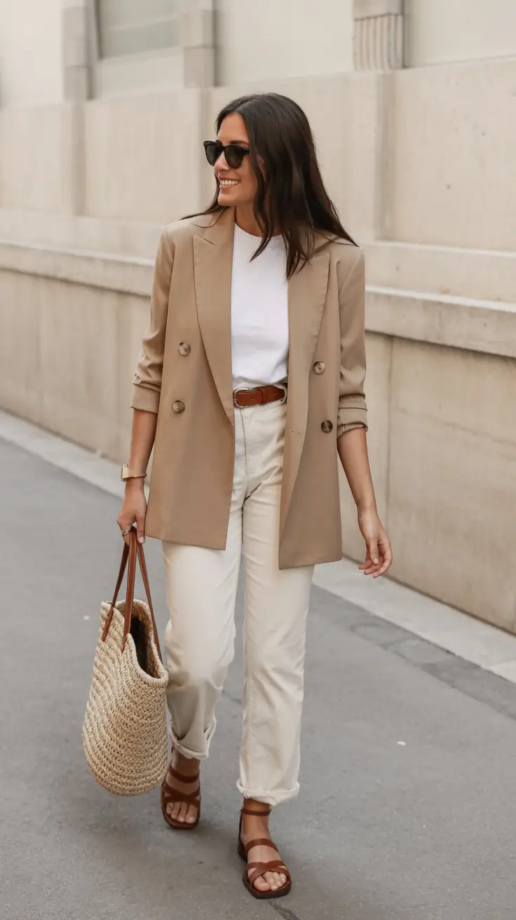 Workwear Spring Blazer Outfits 2026 for Modern Office Style